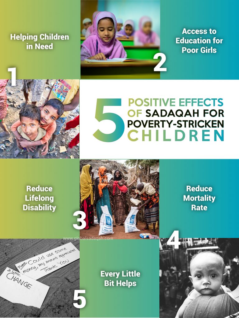 5 Positive Effects Of Sadaqah To People In Need | Ethis Crowd Blog