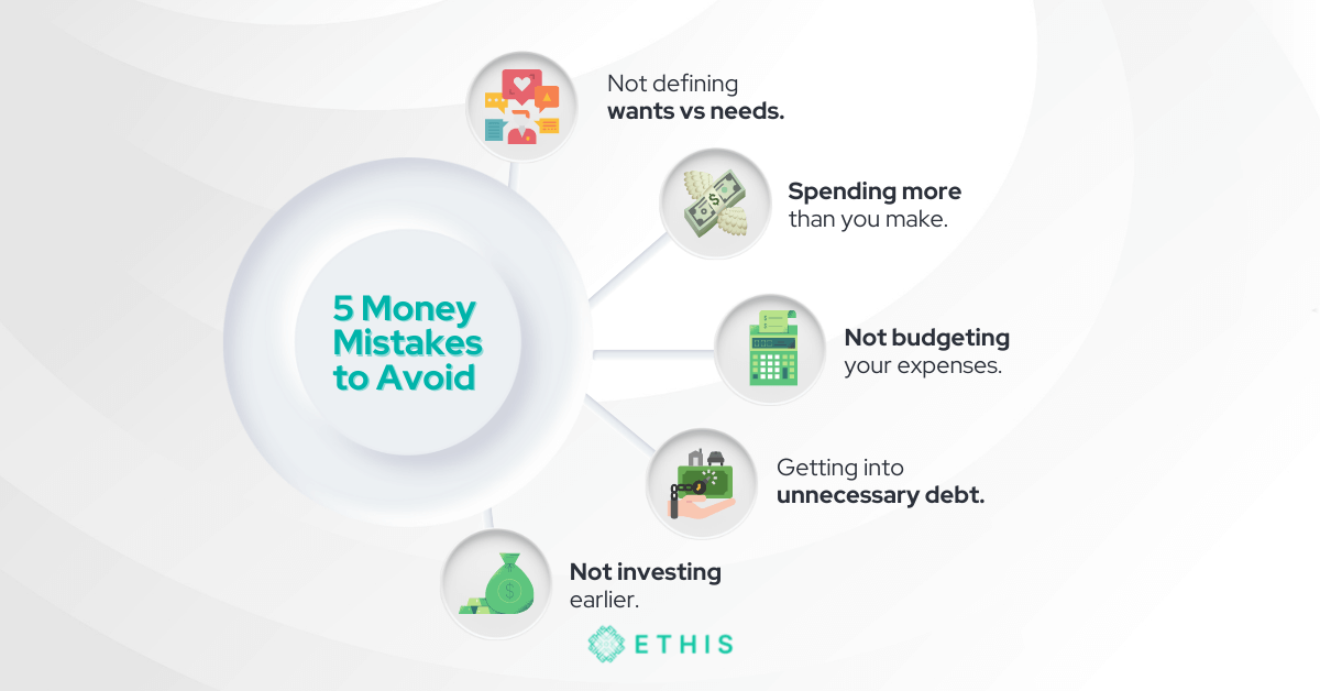 5 Common Money Mistakes and How to Avoid Them | Ethis Blog